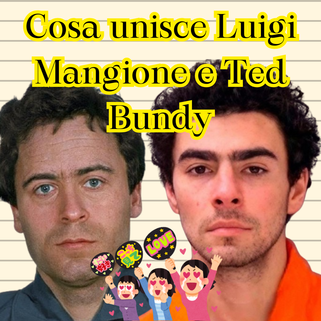 Cosa unisce Luigi Mangione e Ted Bundy – Fiore Avvelenato
